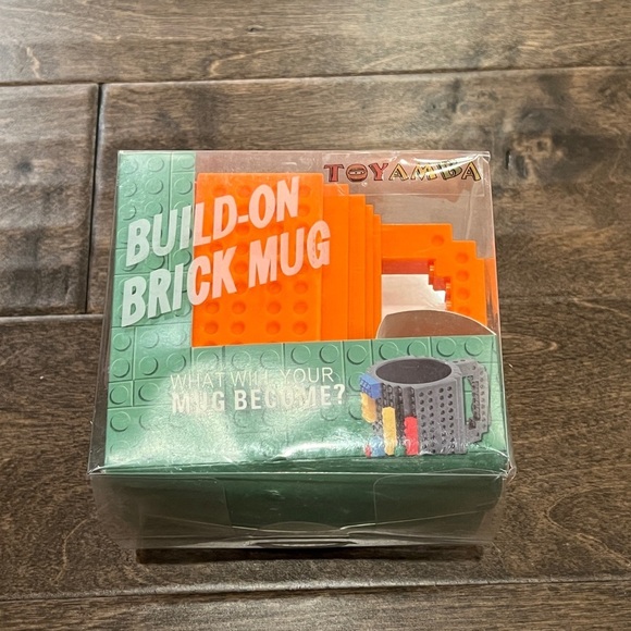 Toy Amba | Toys | Buildon Brick Mug Coffee Cup Lego Compatible 2 Oz ...